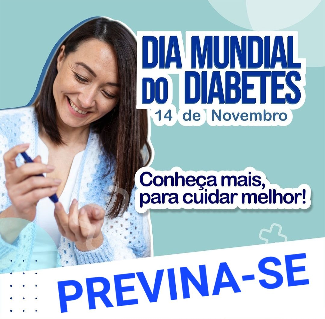 Dia Mundial do Diabetes – Jornal Correio da Semana