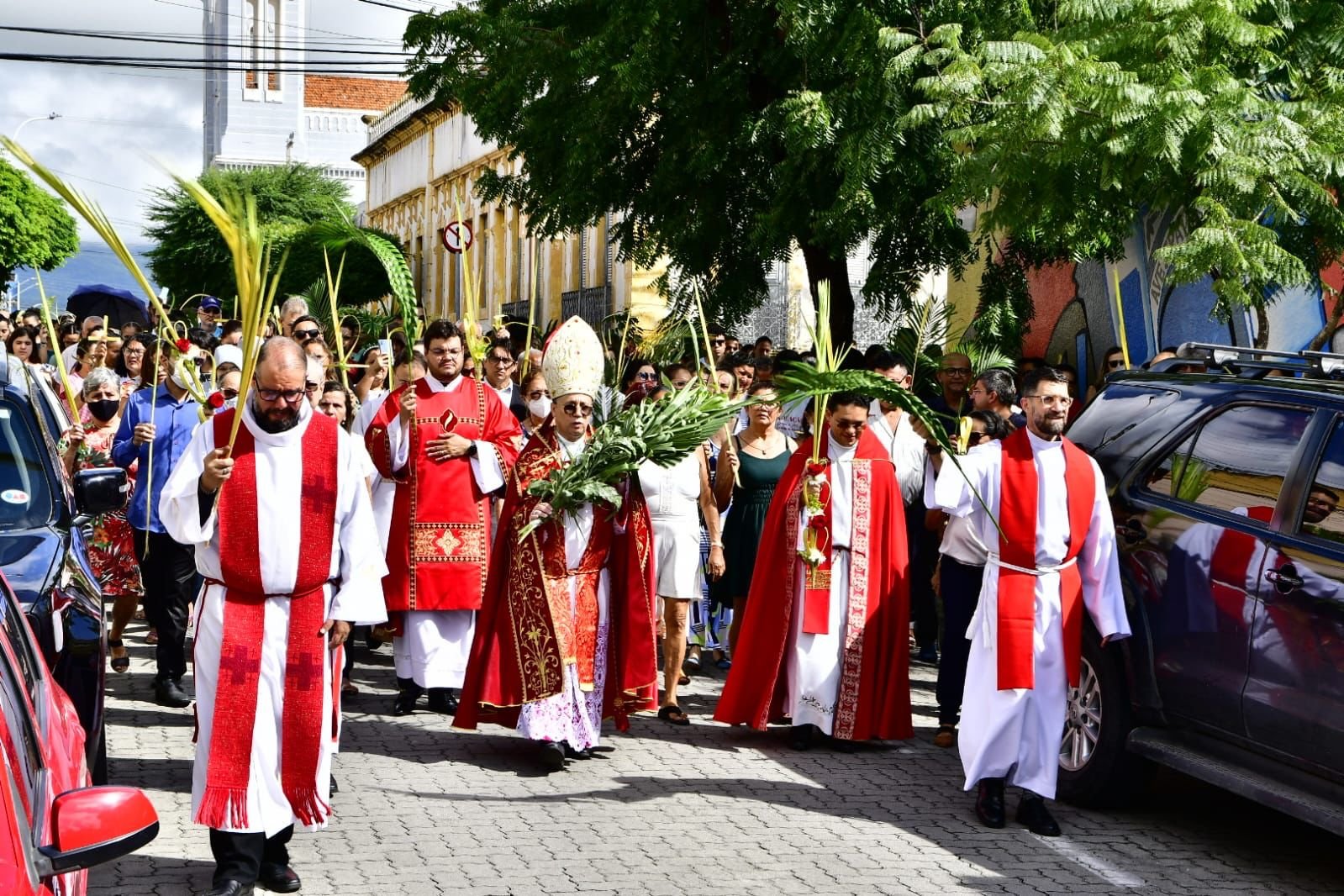 Domingo de Ramos: Solenidade recorda a entrada triunfal de Jesus em ...