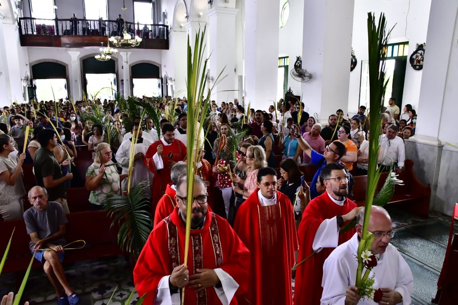 Domingo de Ramos: Solenidade recorda a entrada triunfal de Jesus em ...