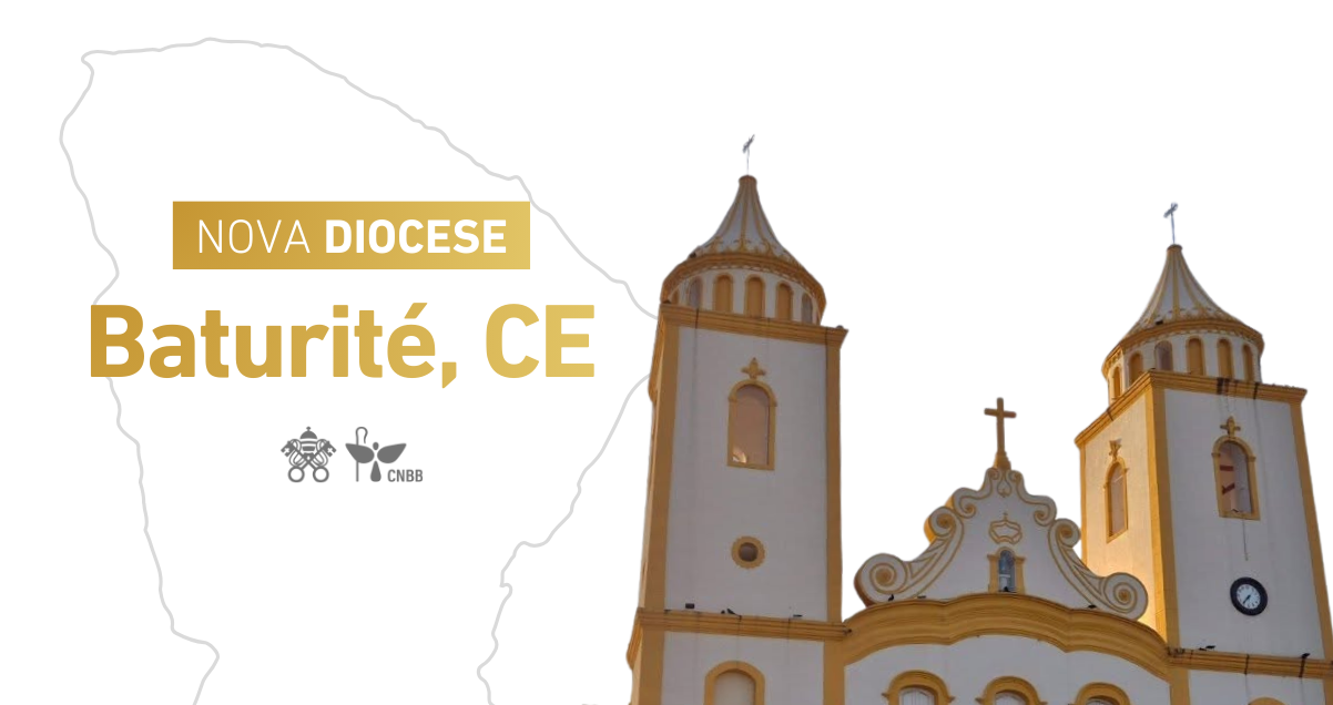 Igreja no Brasil ganha nova diocese: Papa Leão XIV criou a Diocese de ...